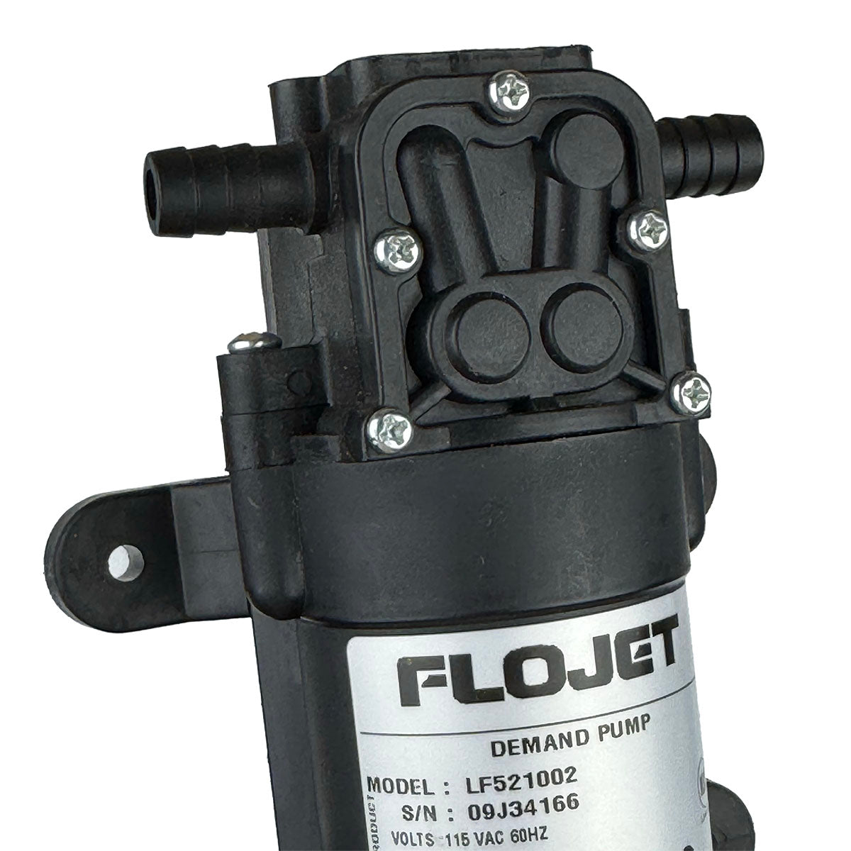G28950 ~ Flojet Model LF521002 115VAC 0.7GPM (2.6LPM) Pump