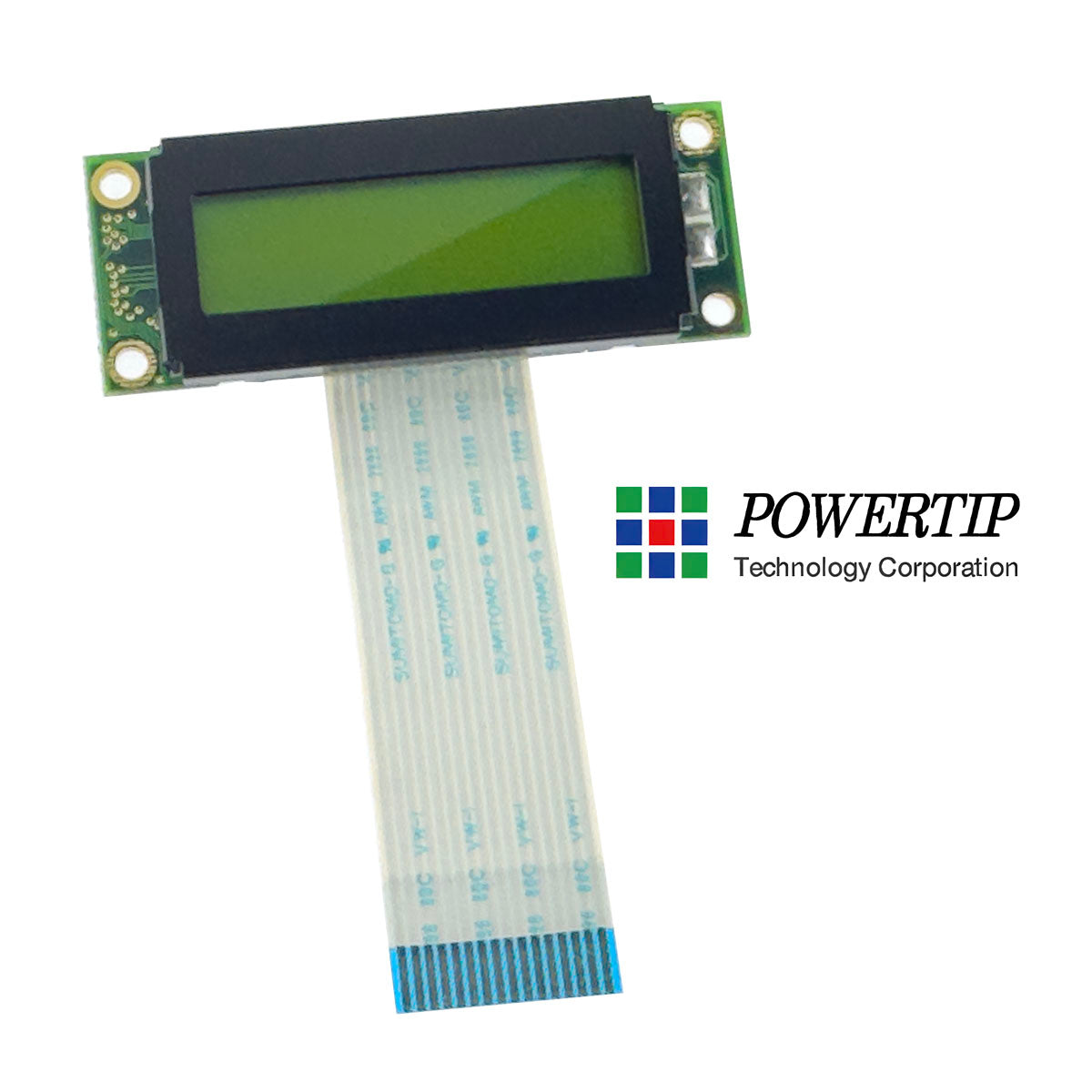G29002 ` Powertip PC1602K Miniature LCD Module