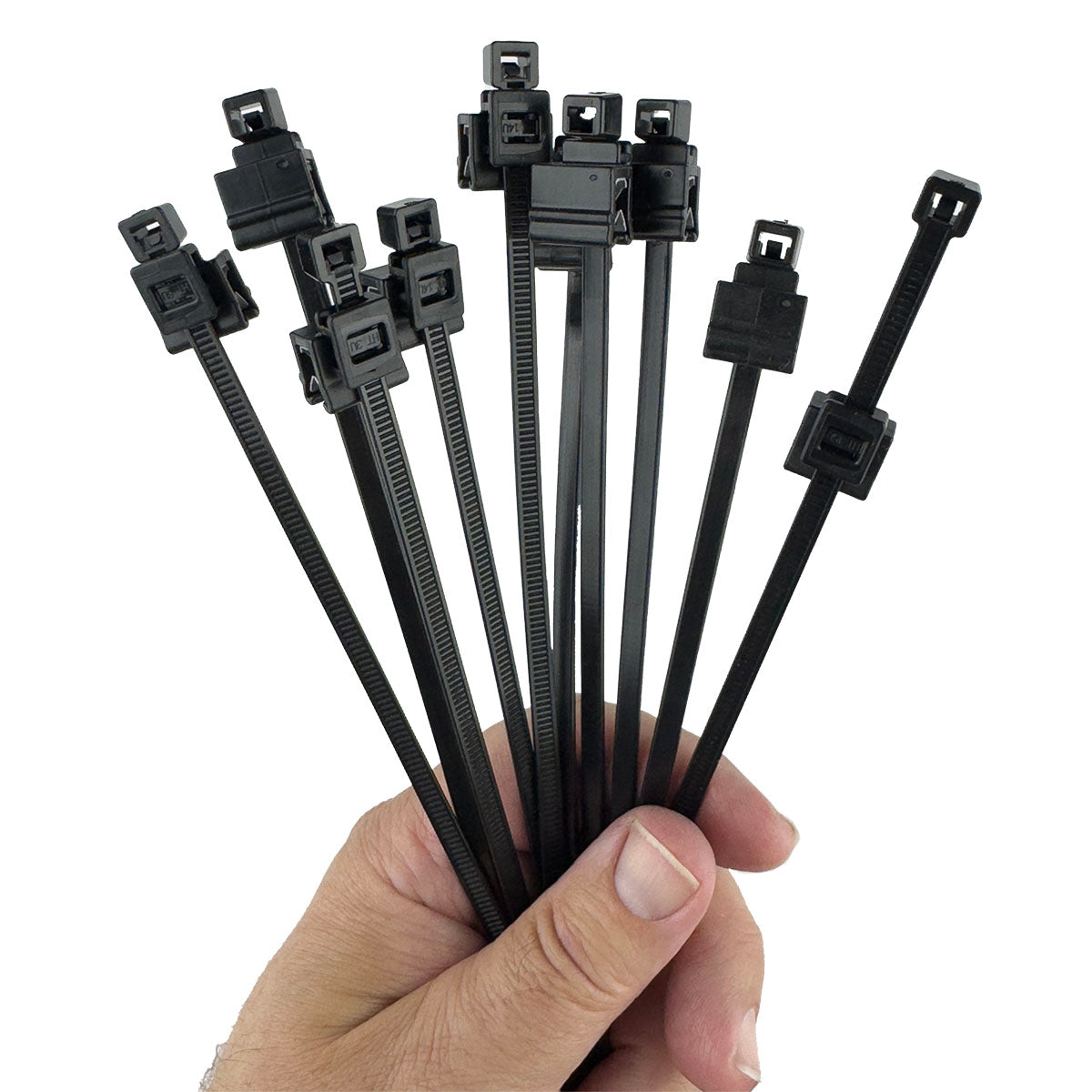 Fresh Sale! G29025 ~ (Pkg 10) Hellerman Tyton 156-00589 Cable Tie with