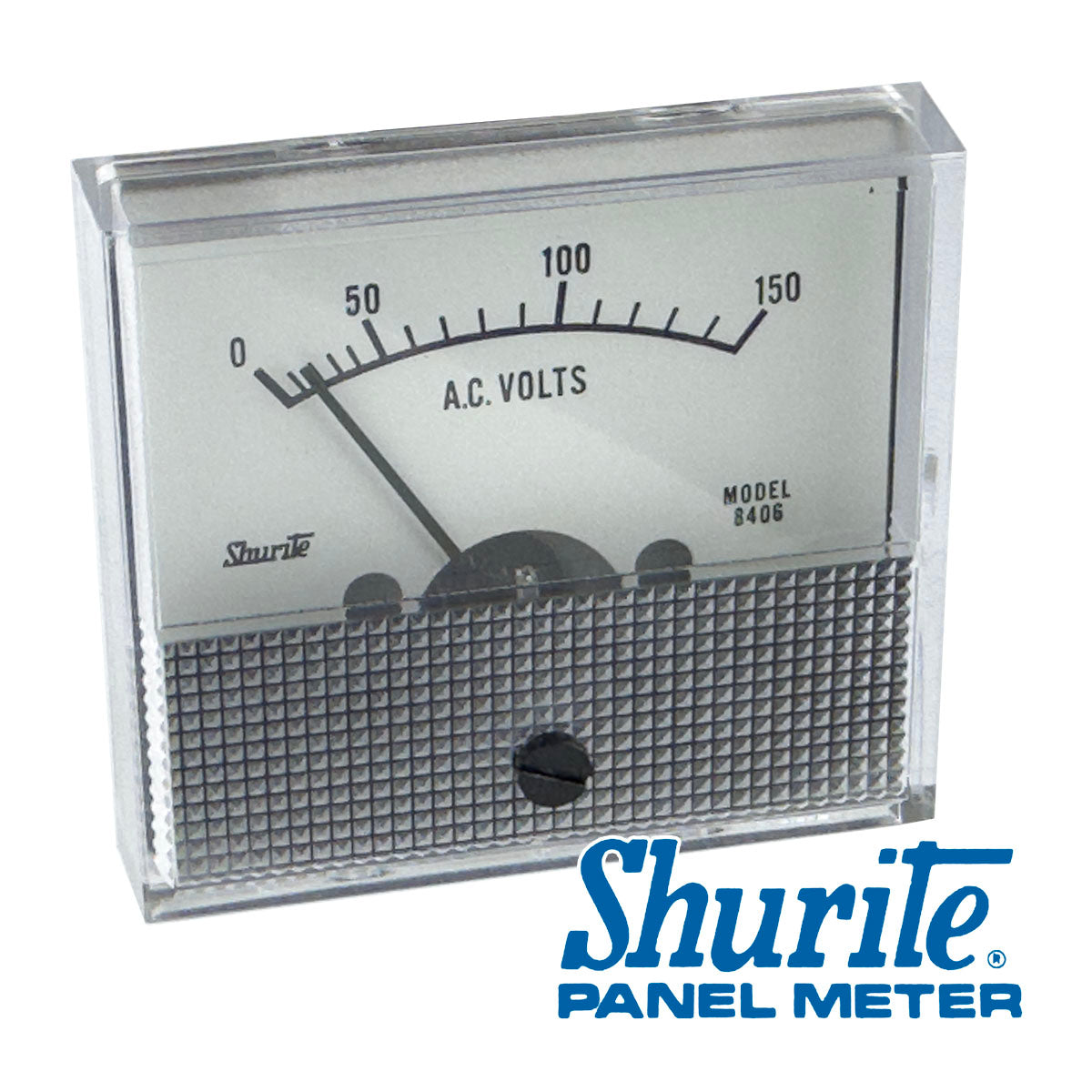 G29058 ` Shurite 8406Z 0-150VAC Analog 5% Panel Mount Meter
