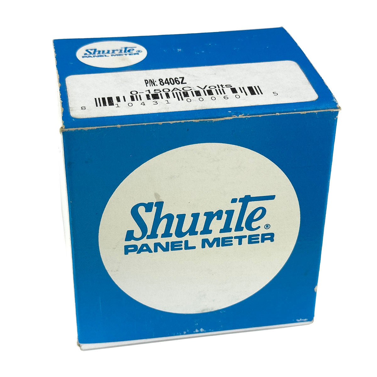 G29058 ` Shurite 8406Z 0-150VAC Analog 5% Panel Mount Meter