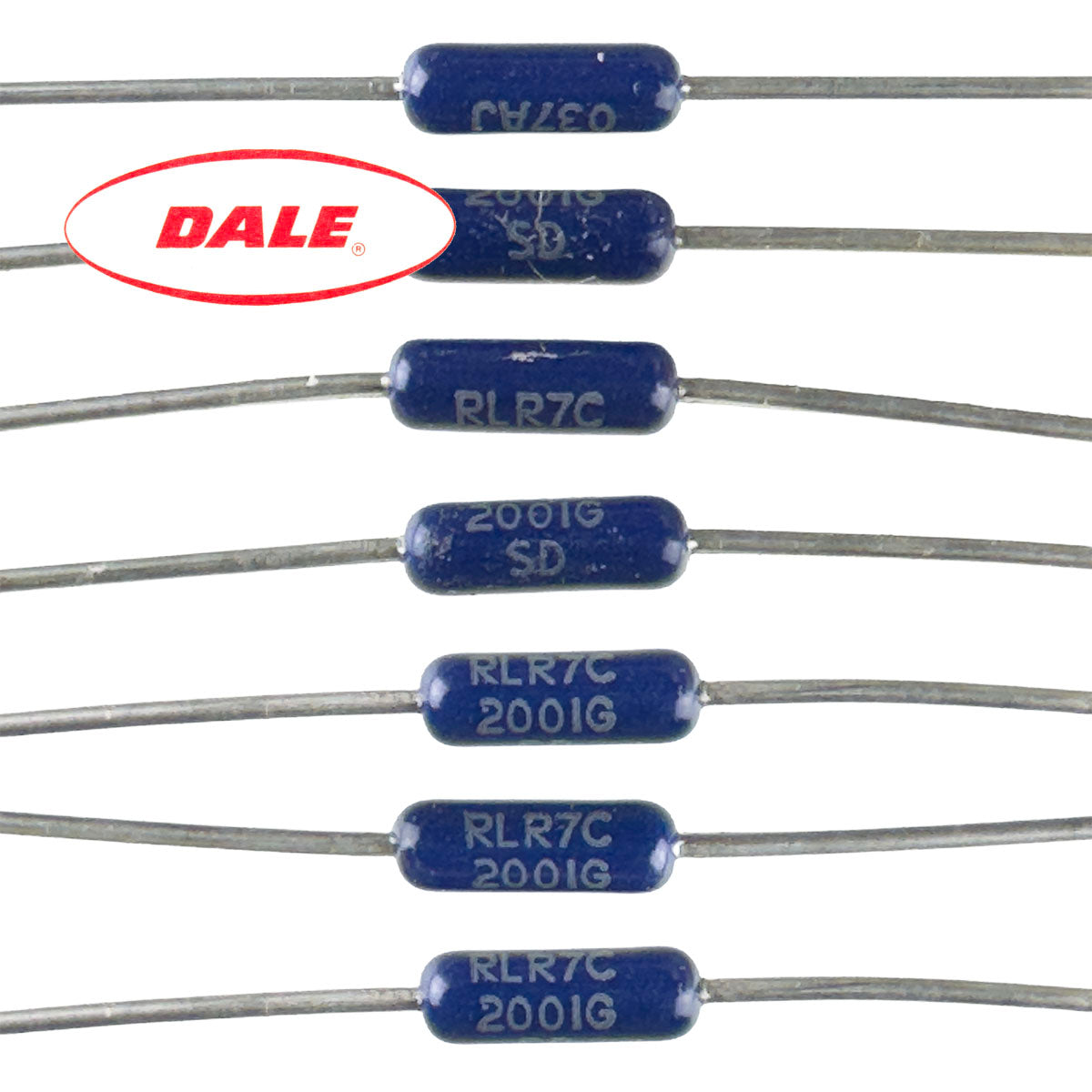 G29172 ~ (Pkg 10) Dale Precision RLR07C2001GS 2000 Ohm 2% Tolerance 1/