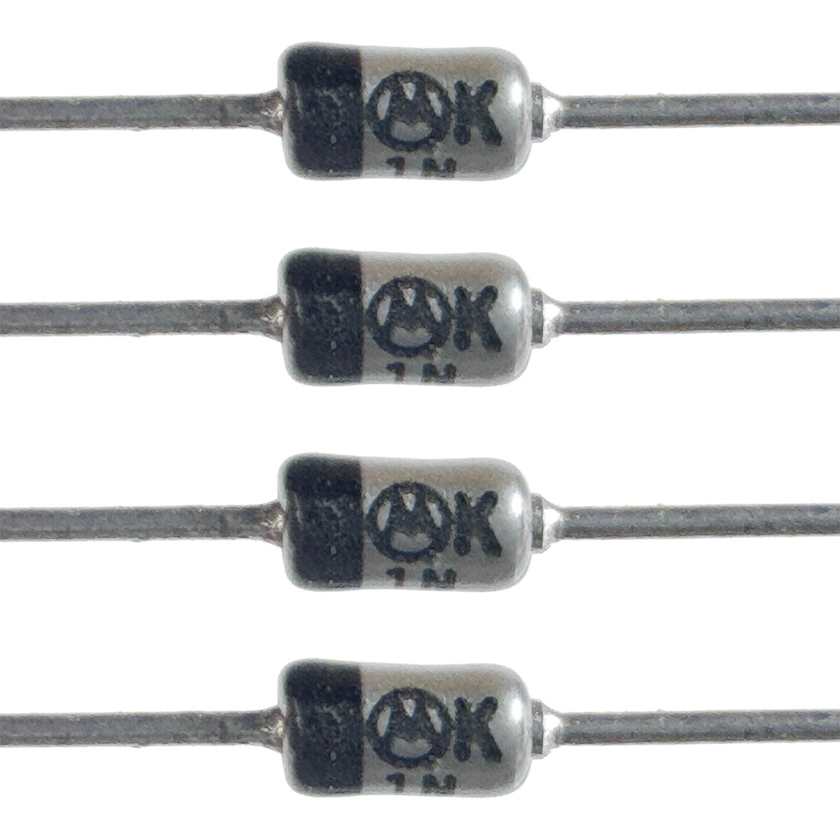 G29176 ~ (Pkg 10) Motorola IN965BRL 15V 5% 0.5W Axial Lead Zener Diode