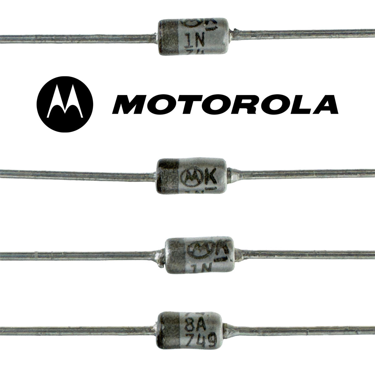 G29229 ~ (Pkg 10) Motorola IN748 3.9V 500mW Zener Diode