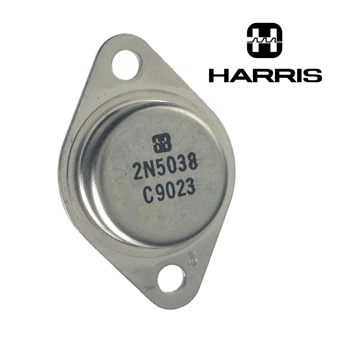 G29262 ~ Harris 2N5038 90V 20Amp 140Watts NPN Steel Case TO-3 Power Tr