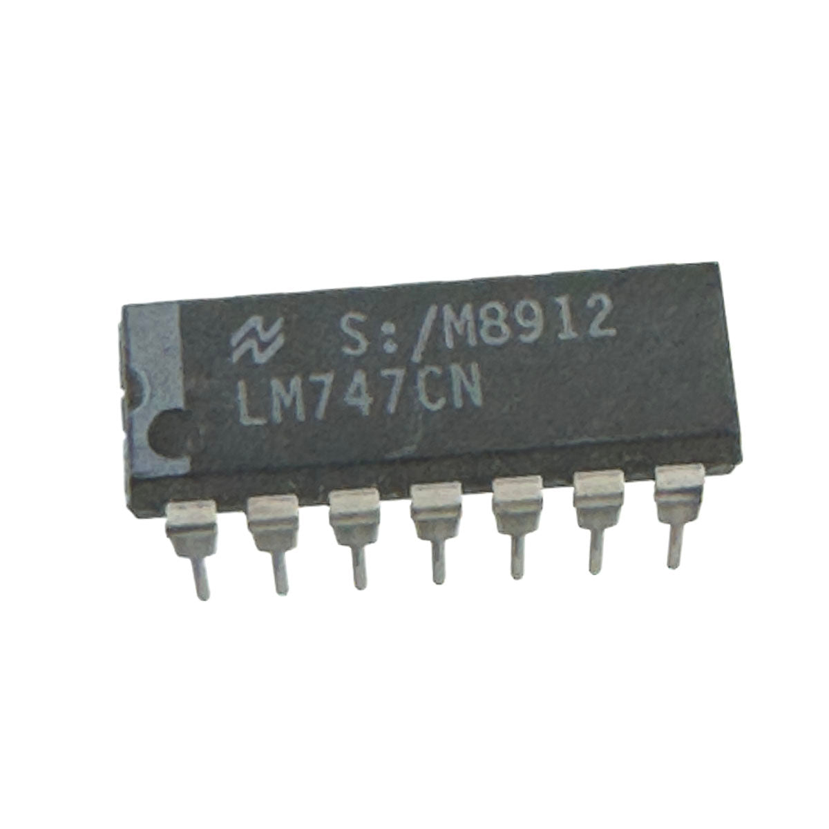 G29420 ~ National LM747CN Dual Op-Amp