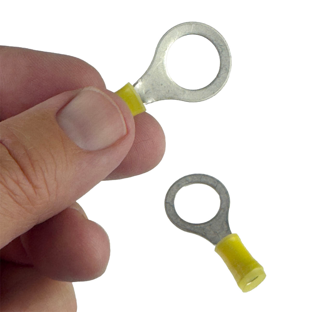 G29441 ~ (Pkg 2) AMP 35151 Insulated Ring Circular Terminal Connector