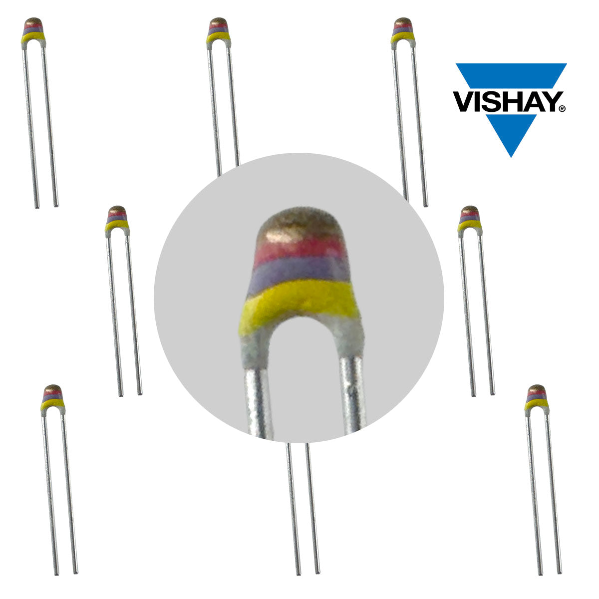 G29500 ~ (Pkg 10) Vishay Small NTC 4.7K Thermistor 2322-640-63472