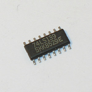 A11145S - 74LS139 SMD Dual 1-of-4 Decoder/Demultiplexer| The Electronic ...