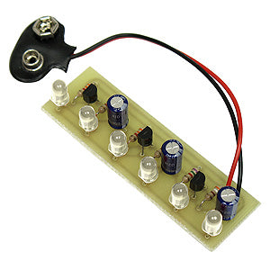 C6829 - Super LED Chaser Kit - Super Bright Green