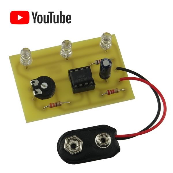 C8100 - (Classroom Package of 25) - Blinder LED Flasher Kit