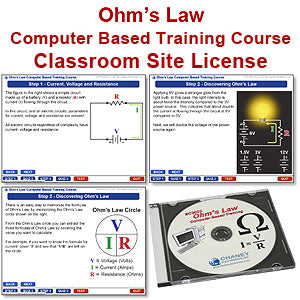 C9002S - Ohm's Law Computer Based Training Course Classroom Site Licen ...
