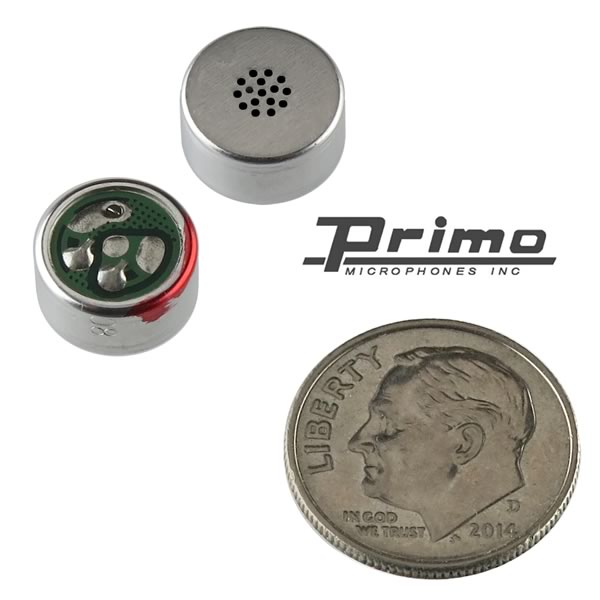 SOLD OUT! G12786 ^ Primo Electret Microphone