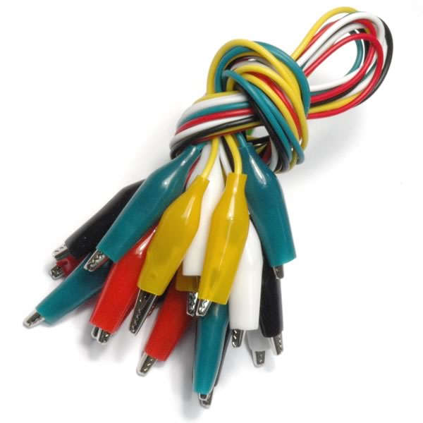 G1498 ` (Bag of 10) Test Clips with Wire