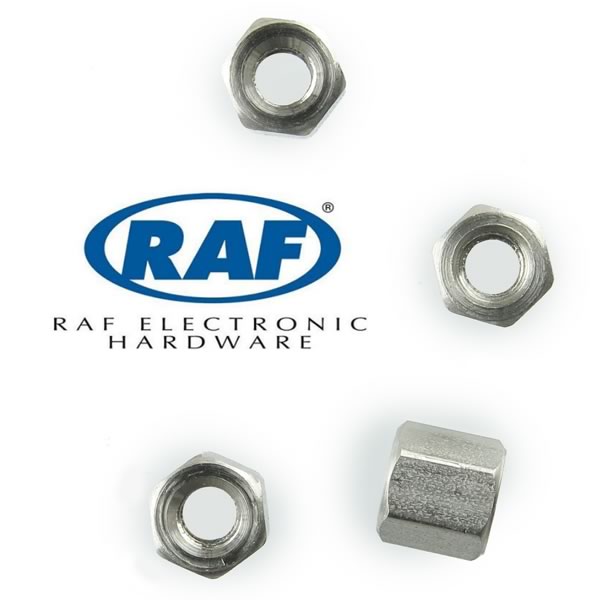 G22082 - (Pkg 12) RAF Electronic Hardware 2052-440-SS Stainless Steel