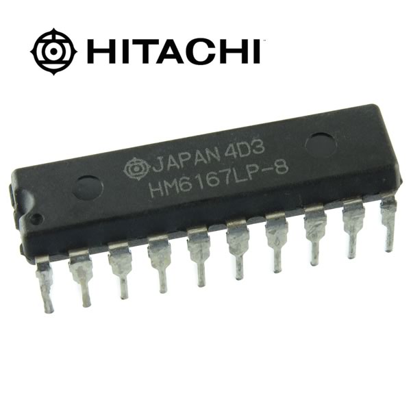 Weekend Deal! G22357 ` (Pkg 19) Hitachi HM6167LP-8 16384 Word X 1-Bit