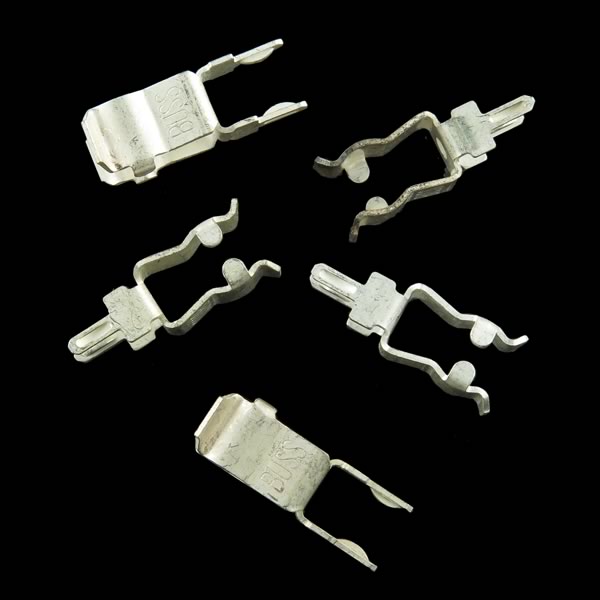 G22452 - (Pkg 50) Bussmann Silver Plated Mini Fuse Clip