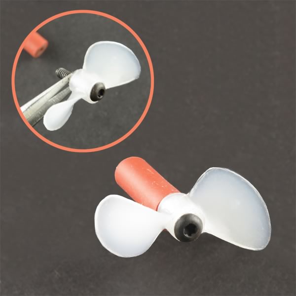 G22837 - Small Boat Prop and Flexible Coupling