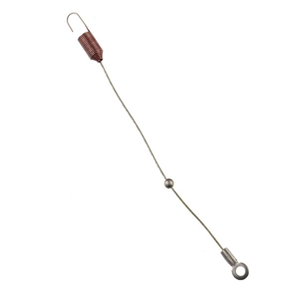 G22952 - (Pkg 4) Unique Steel Cable with Spring Assembly