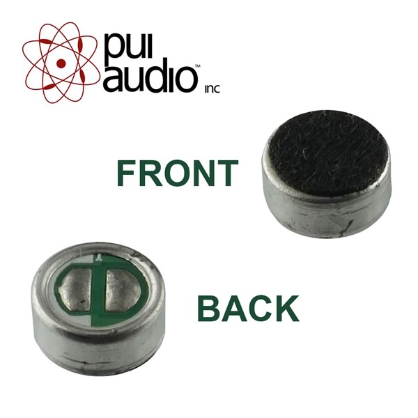 G24379 - Extremely Tiny Electret Condenser Microphone POM-2740L| The ...
