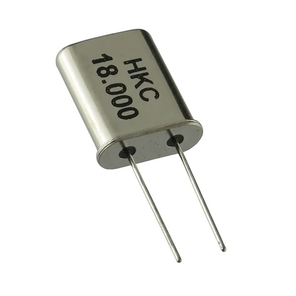 Volt Value! G24973 ` (Pkg 5) HKC HC-49 18.000MHz Miniature Metal Case