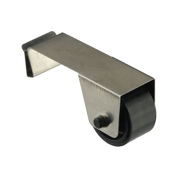 G25355 - Small Black Roller Wheel Assembly