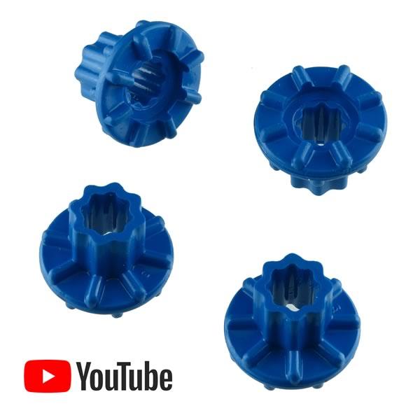 G25428A ` (Pkg 8) E-A-R Specialty Composites Vibration Damping Bushing