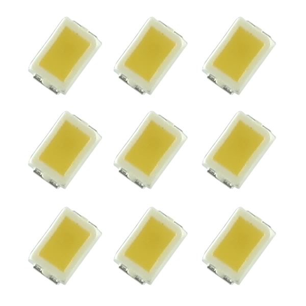 G25439 - (Pkg 10) OSRAM Bright White Mini Top LED LWM673