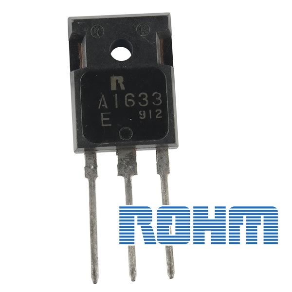 G25449 ` Rohm 2SA1633 100Watt PNP TO-247 Power Transistor