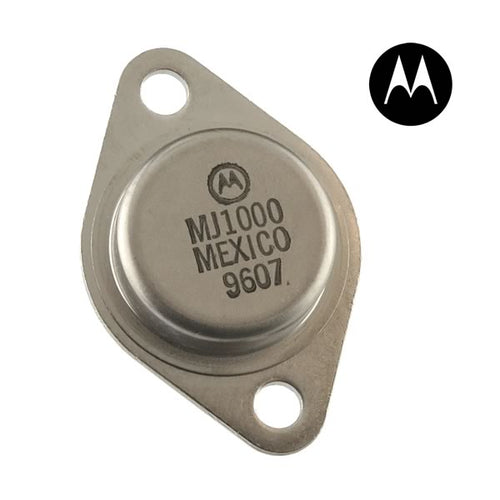 G25573 - Motorola MJ1000 TO-3 Steel Case 10Amp NPN Darlington| The ...