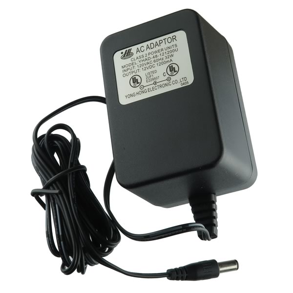 G25825 + 12VDC 1200mA 120VAC Power Adapter