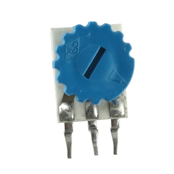 G25975 - (Pkg 5) Ceramic Base 1K Ohm Vertical Trimmer Resistor
