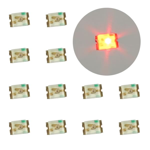 G25996 - (Pkg 20) Super Yellow Tiny SMD LED