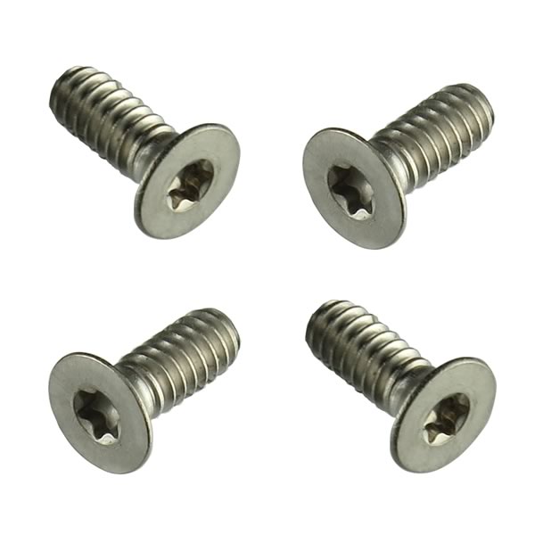 G26014 ` (Pkg 50) T10 Torx(R) Flat Head 1/4" long 6-32 Machine Screw w