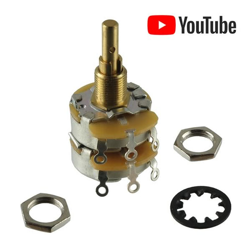 G26362 - CTS S2091-8 Dual 1K Potentiometer for Aircraft & Commercial E ...