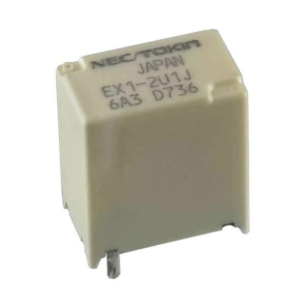 G26372 - NEC Tokin EX1-2U1J Automotive SPDT Relay - 12V/ 30Amps