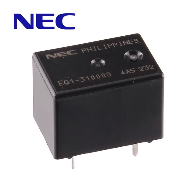 October Offer! G26377 - NEC 12VDC Automotive Relay - EQ1-31000S