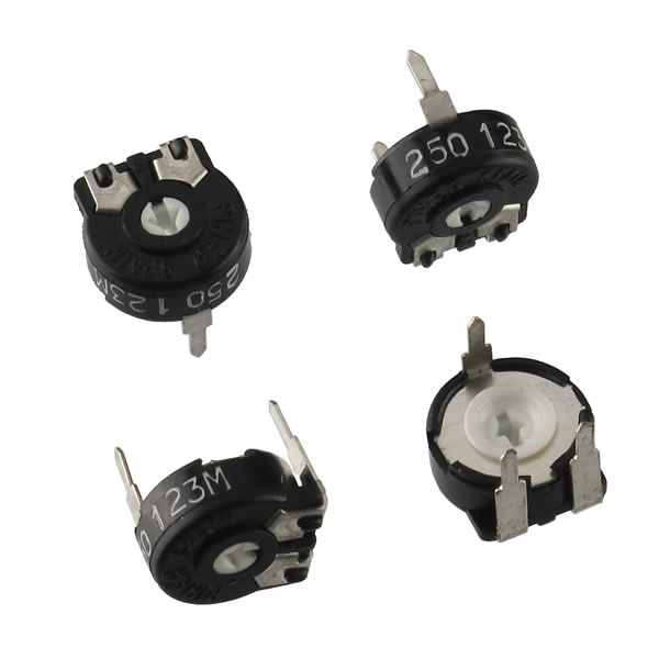 G26394 ` (Pkg 10) Piher 250 Ohm Linear Trimmer Resistor| The Electronic ...