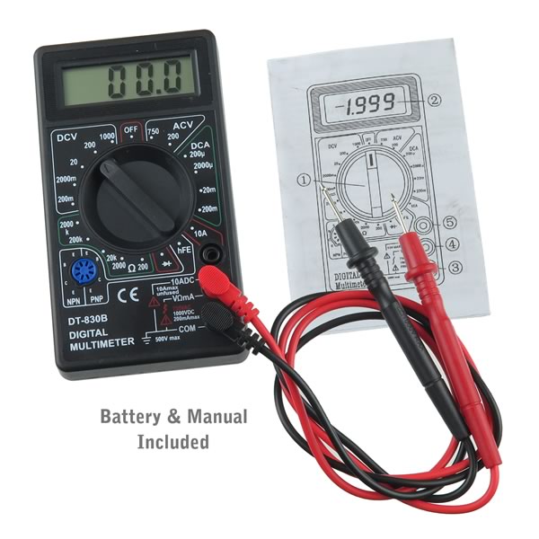 G26458 ` Compact Lightweight Digital VOM