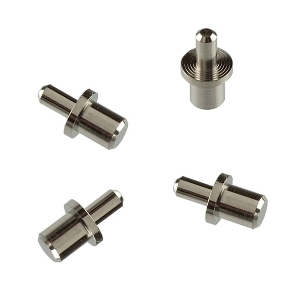 G26528 - (Pkg 20) Bright Electro Tin Plated Swage PCB Terminal
