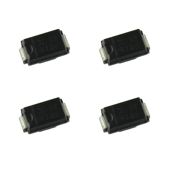 Weekend Special! G26541 - (Pkg 4) B130-T Schottky SMD Rectifier 30V 1A