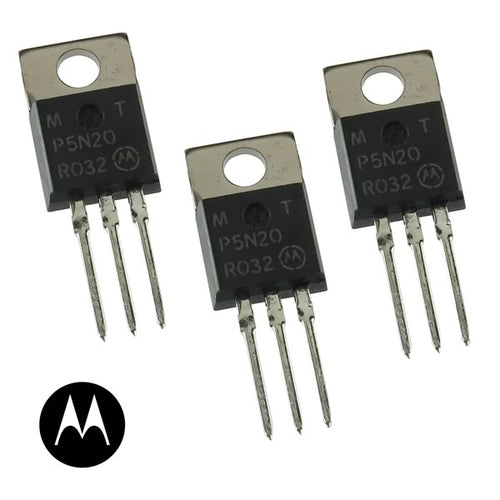 G26620 - (Pkg 3) Motorola MTP5N20 TMOS N-Channel FET| The Electronic ...