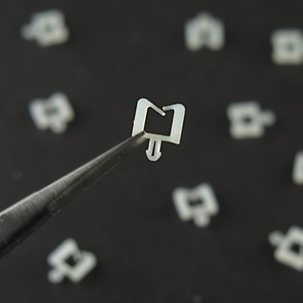 G26688 - (Pkg 12) Richco/Essentra Components Micro Wire Saddle MWS-1-0 ...