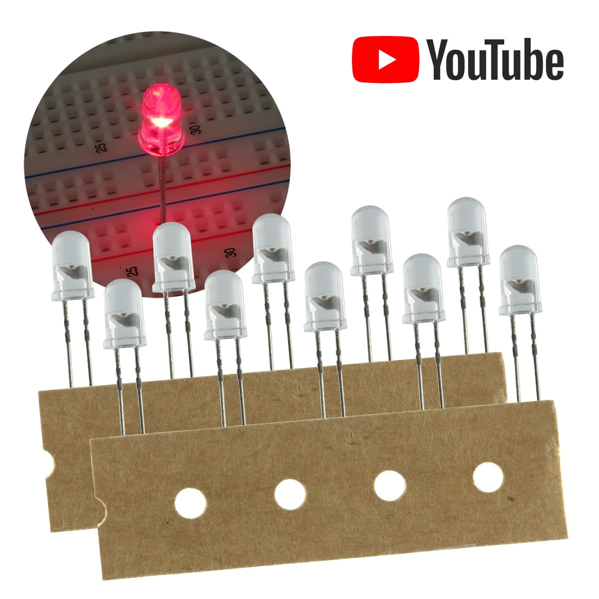 Red LEDs| The Electronic Goldmine