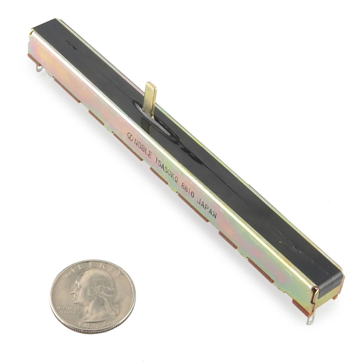 G26787 ` Noble 15A 50K Giant 50K Ohm Slide Potentiometer