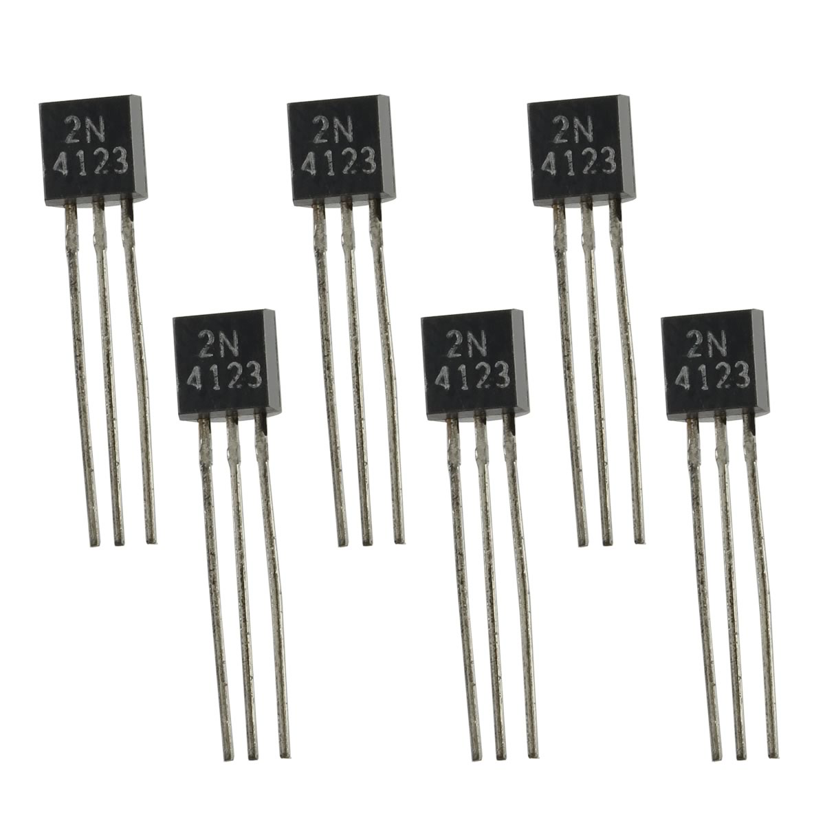 Power Pick! G26842 ~ (Pkg 6) 2N4123 NPN Silicon TO-92 Transistor