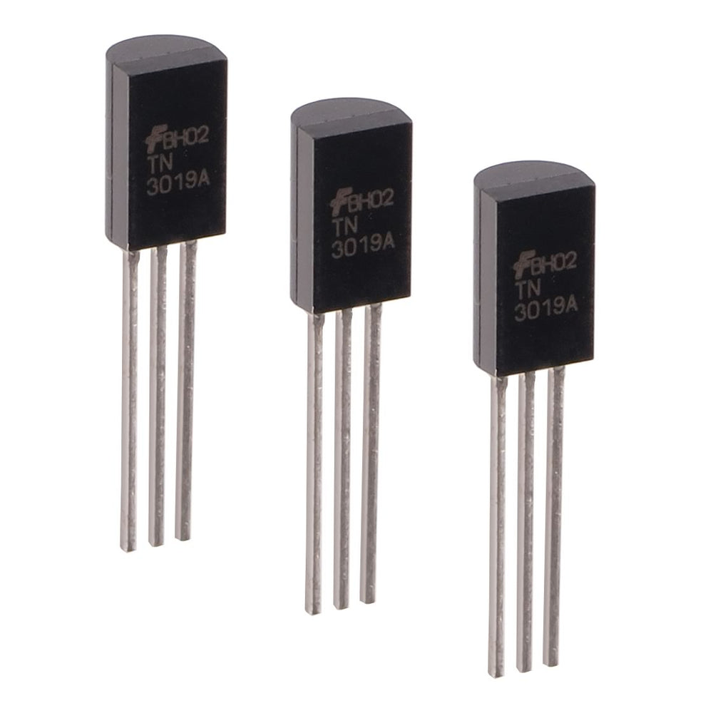 G26856 ~ (Pkg 3) Fairchild TN3019A NPN 80V 1A TO-226| The Electronic ...