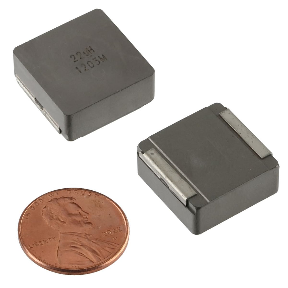 G26869 - Shielded Metal Composite Low Profile SMD 22UH Inductor| The ...