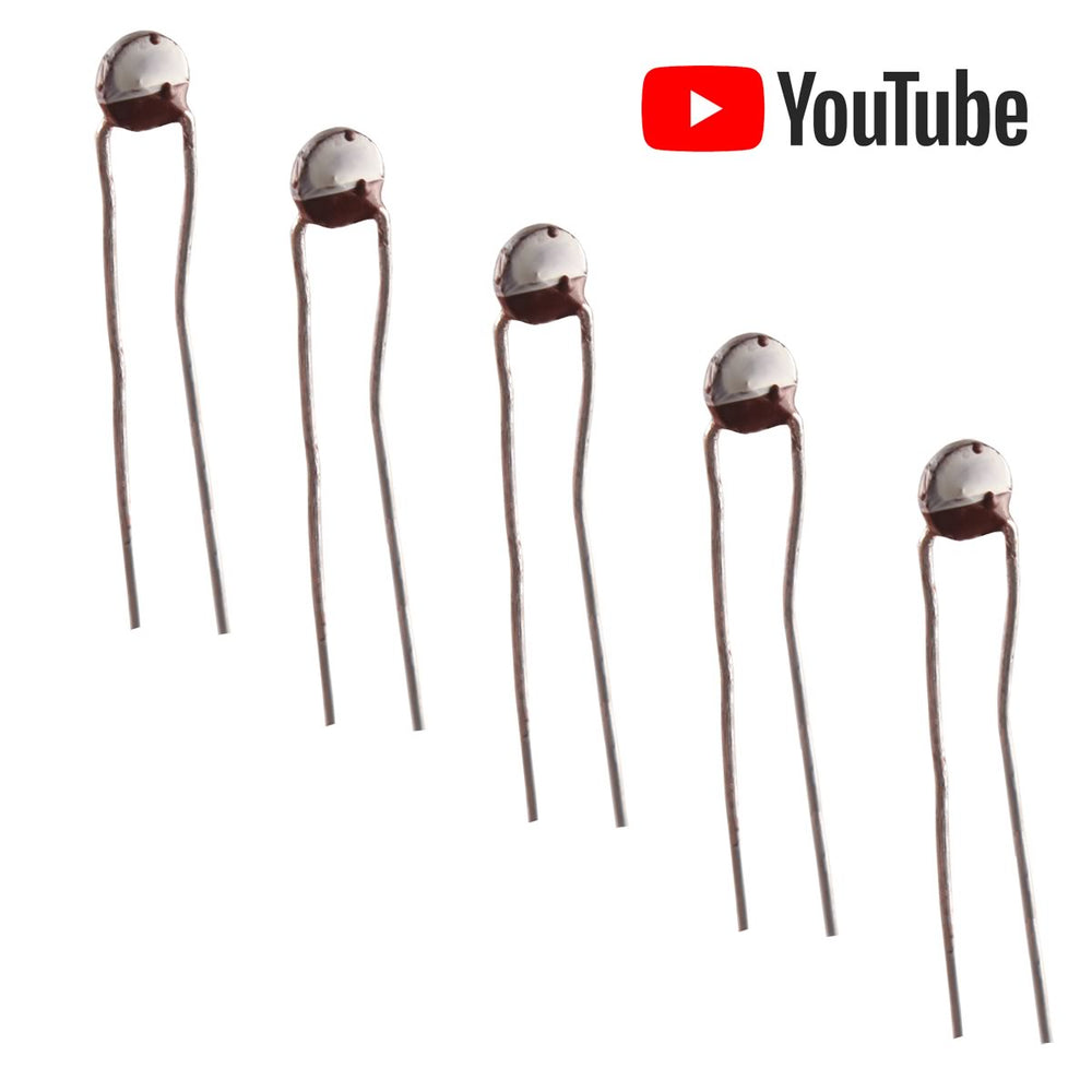 G26876 - (Pkg 10) Small 500 Ohm Thermistor| The Electronic Goldmine