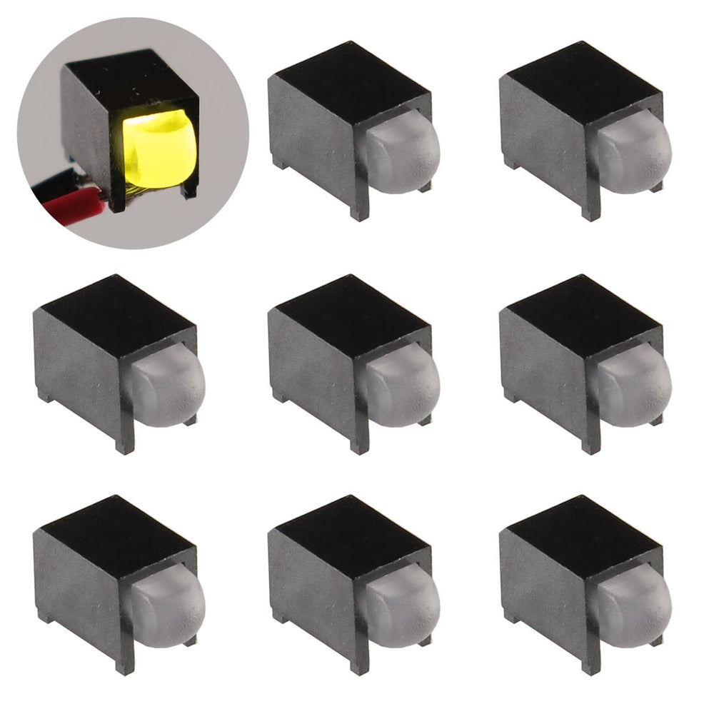 G26879 ~ (Pkg 50) Dialco 3mm Prism® CBI Board Indicator 591-2301-113 H ...
